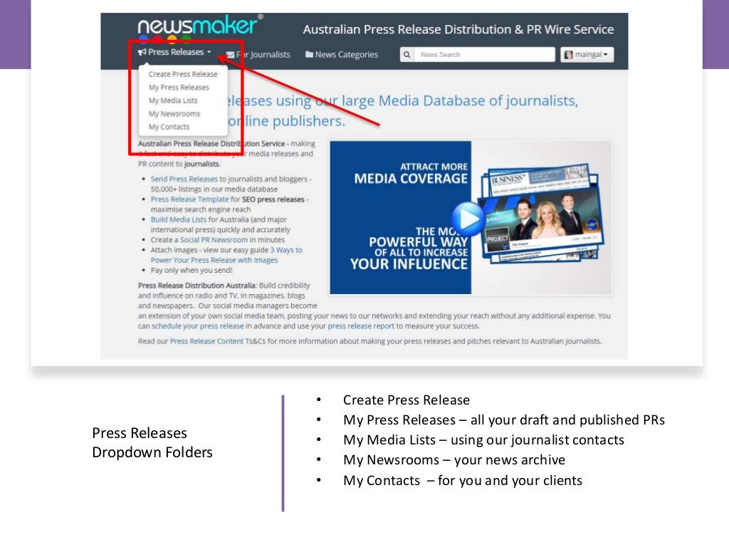 Press Release Distribution Guide