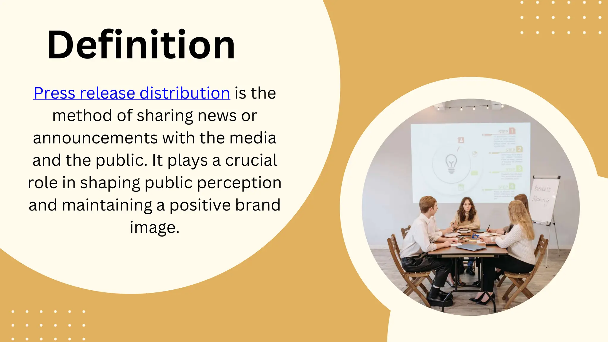 Press Release Distribution Service. pptx | PPT