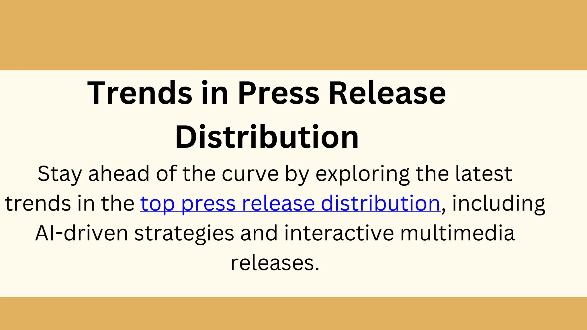 Press Release Distribution Service. pptx | PPT