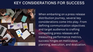 press release distribution service. impact. | PPT