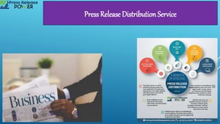 Press release distribution service bahrain | PPT