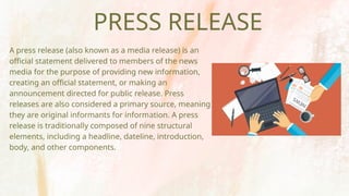 Press Release Importance & Structure.pptx