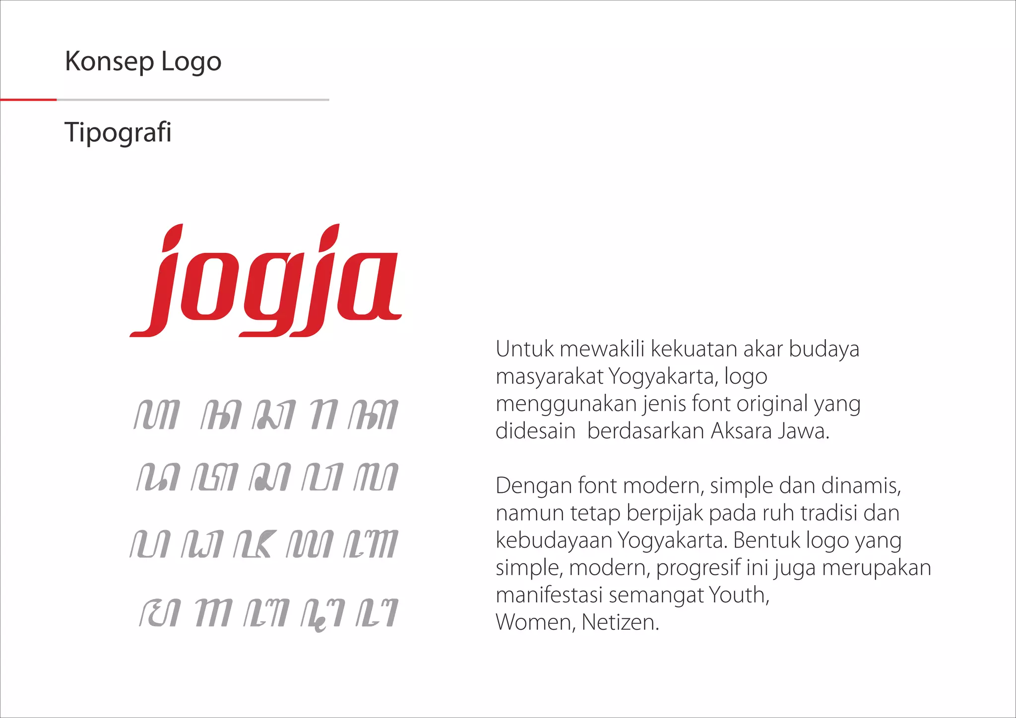 Filosofi dan Makna di Balik Logo Baru Jogja berserta Penerapannya | PDF