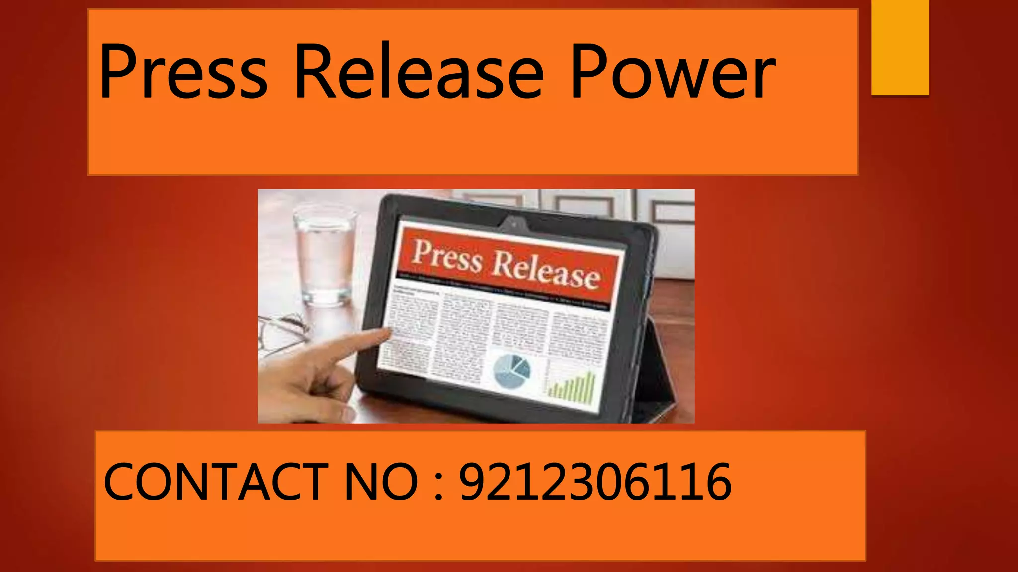 Press release power | PPT