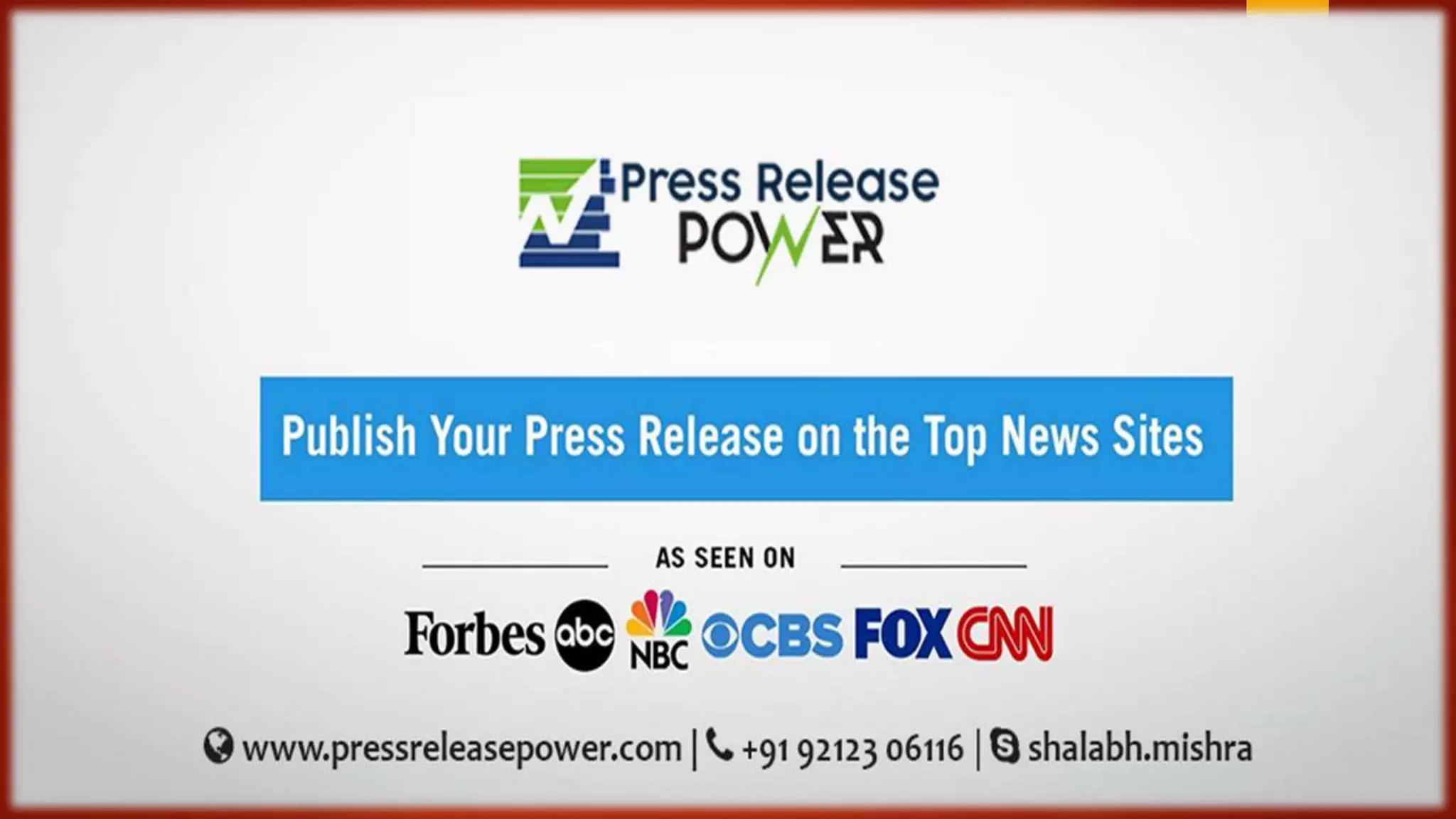 Press release power | PPT