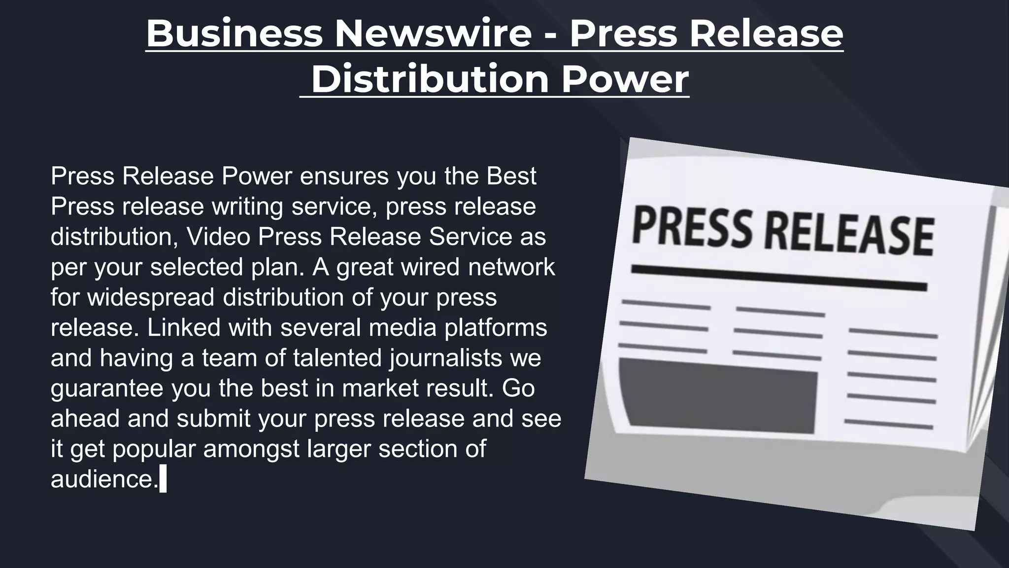 Press Release Power.pptx