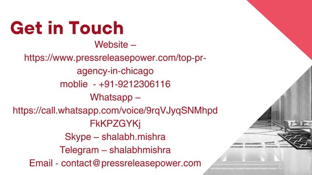 PRESS RELEASE POWER.pptx