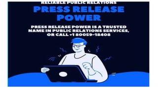 Press release power ppt | PPTX