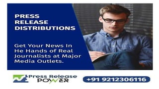 Press release power ppt | PPTX