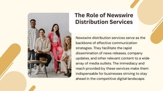 press release power (Breaking Through the Noise Best Practices in News ...