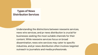 press release power (Breaking Through the Noise Best Practices in News ...
