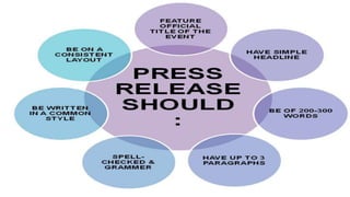 Press release power | PPTX