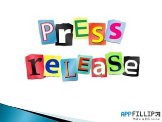 Press release ppt | PPTX