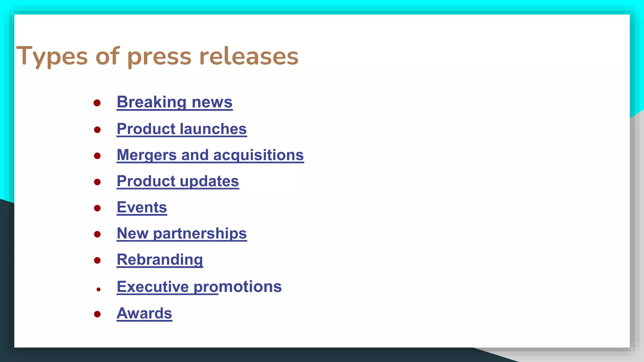 Press release ppt.pptx