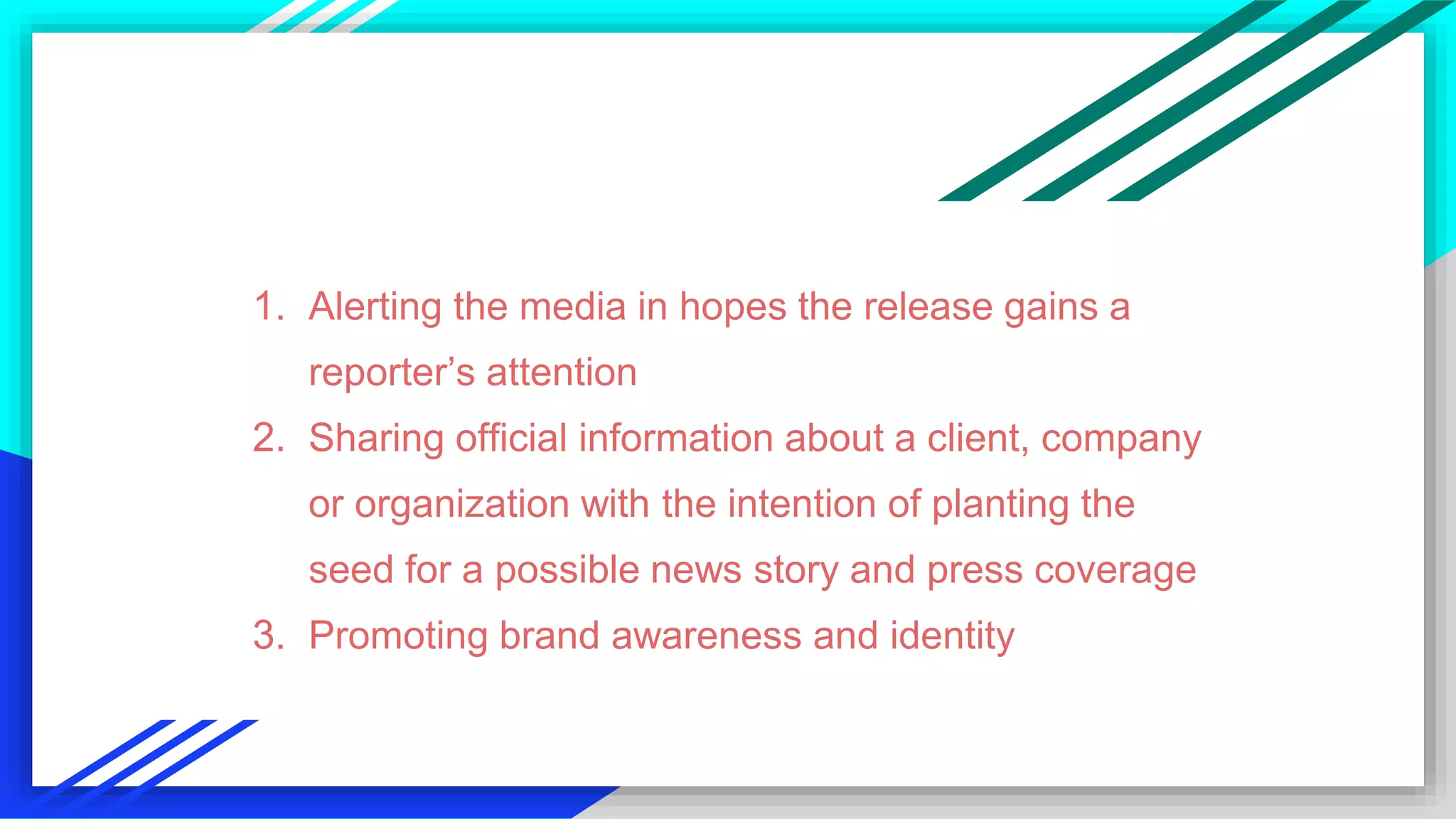 Press release ppt.pptx