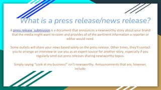 Press release ppt.pptx