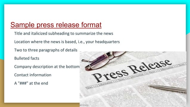 Press release ppt.pptx