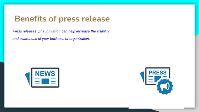 Press release ppt.pptx