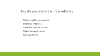 Press Releases.pptx