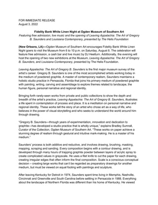 Press Release Sample 2 by Capri Guarisco | PDF