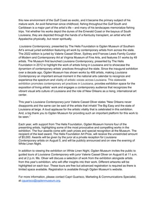 Press Release Sample 2 by Capri Guarisco | PDF