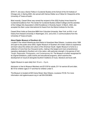 Press Release Sample 2 by Capri Guarisco | PDF
