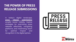 Benefits of Press Release submissions.pdf