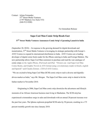 Press release supa | PDF | Tablets and E-readers | Consumer Electronics