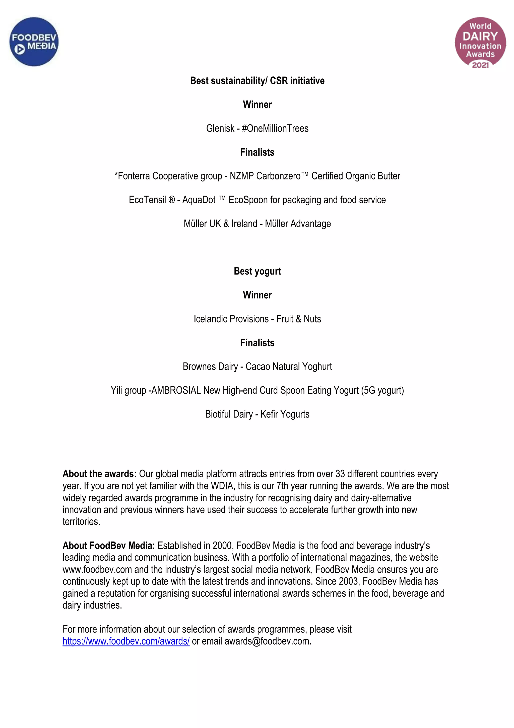 Press release wdia 2021 | PDF