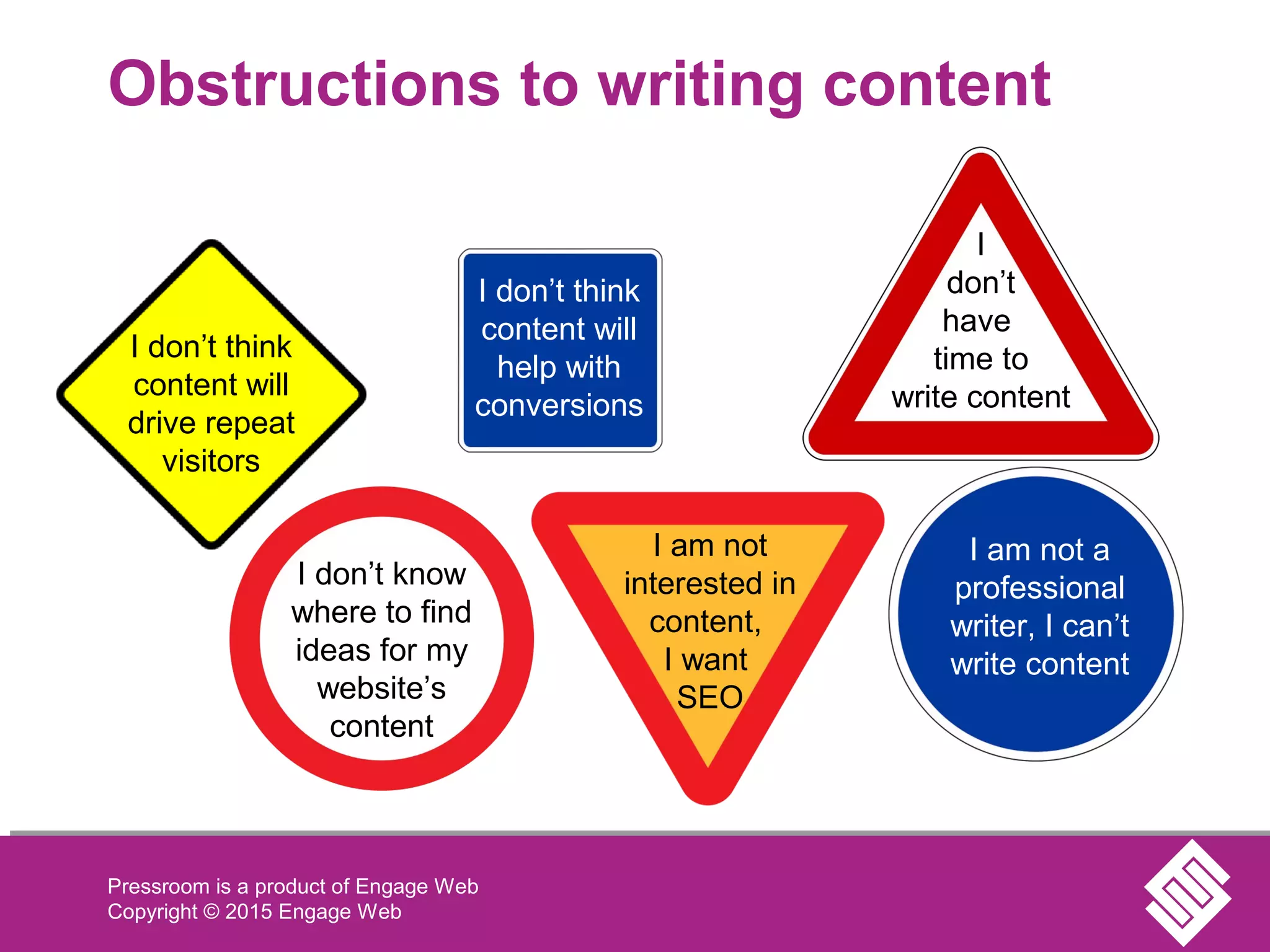 Pressroom: Attract. Engage. Convert. | PPT