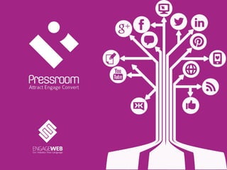 Pressroom: Attract. Engage. Convert. | PPT