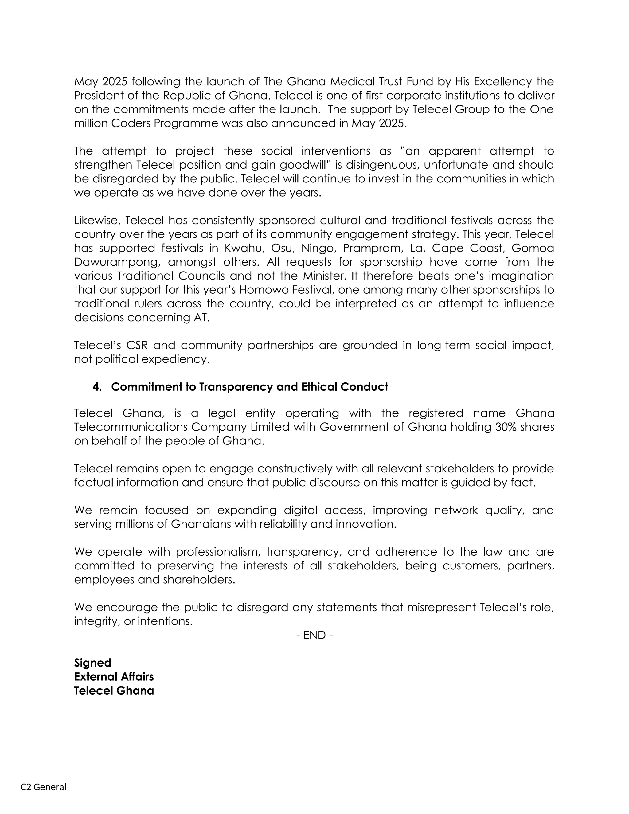 PRESS STATEMENT - Response to Minority_ Press Ready.docx