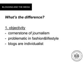 The Blog Works #1 Stephanie Duval | PPTX