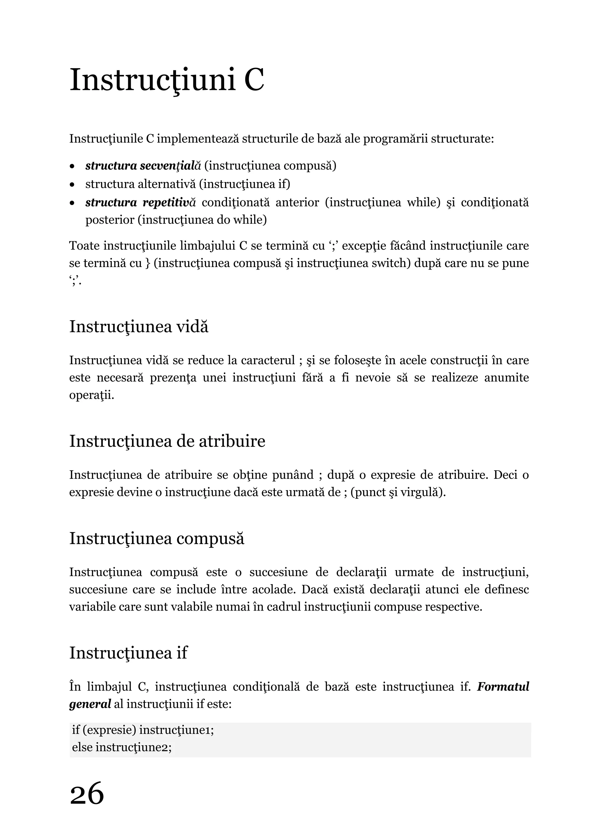 carte-informatica-limbajul-c | PDF