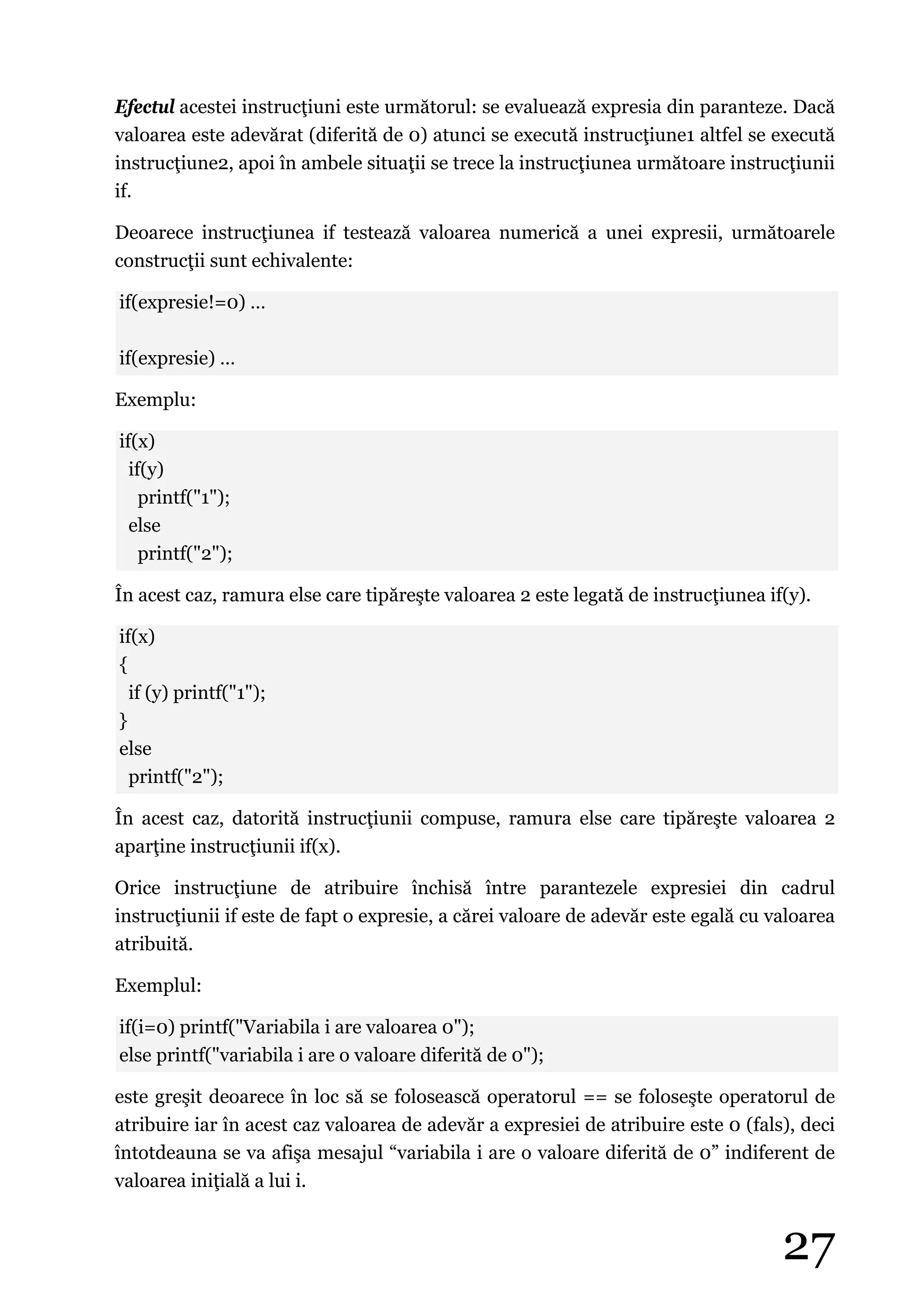 carte-informatica-limbajul-c | PDF