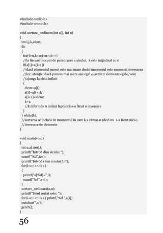 carte-informatica-limbajul-c | PDF