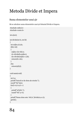 carte-informatica-limbajul-c | PDF