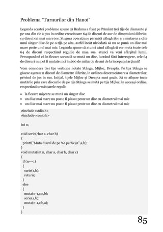 carte-informatica-limbajul-c | PDF