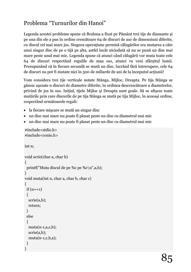 carte-informatica-limbajul-c | PDF