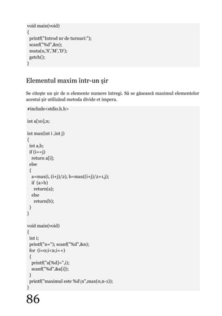 carte-informatica-limbajul-c | PDF