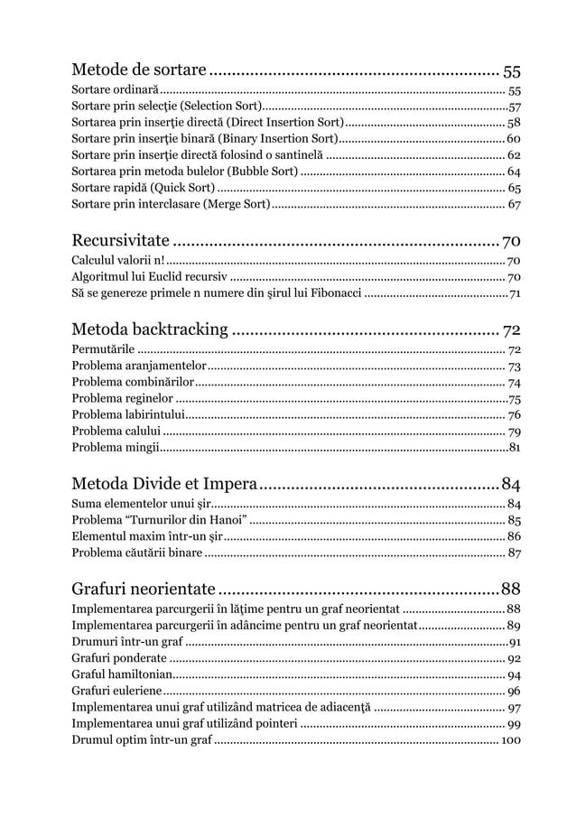 carte-informatica-limbajul-c | PDF