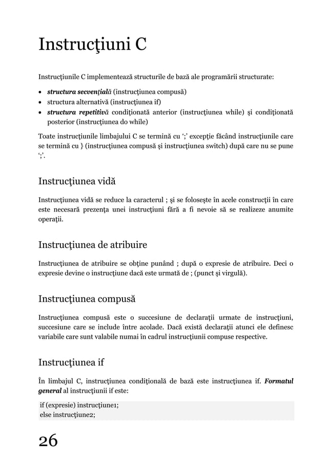 carte-informatica-limbajul-c | PDF