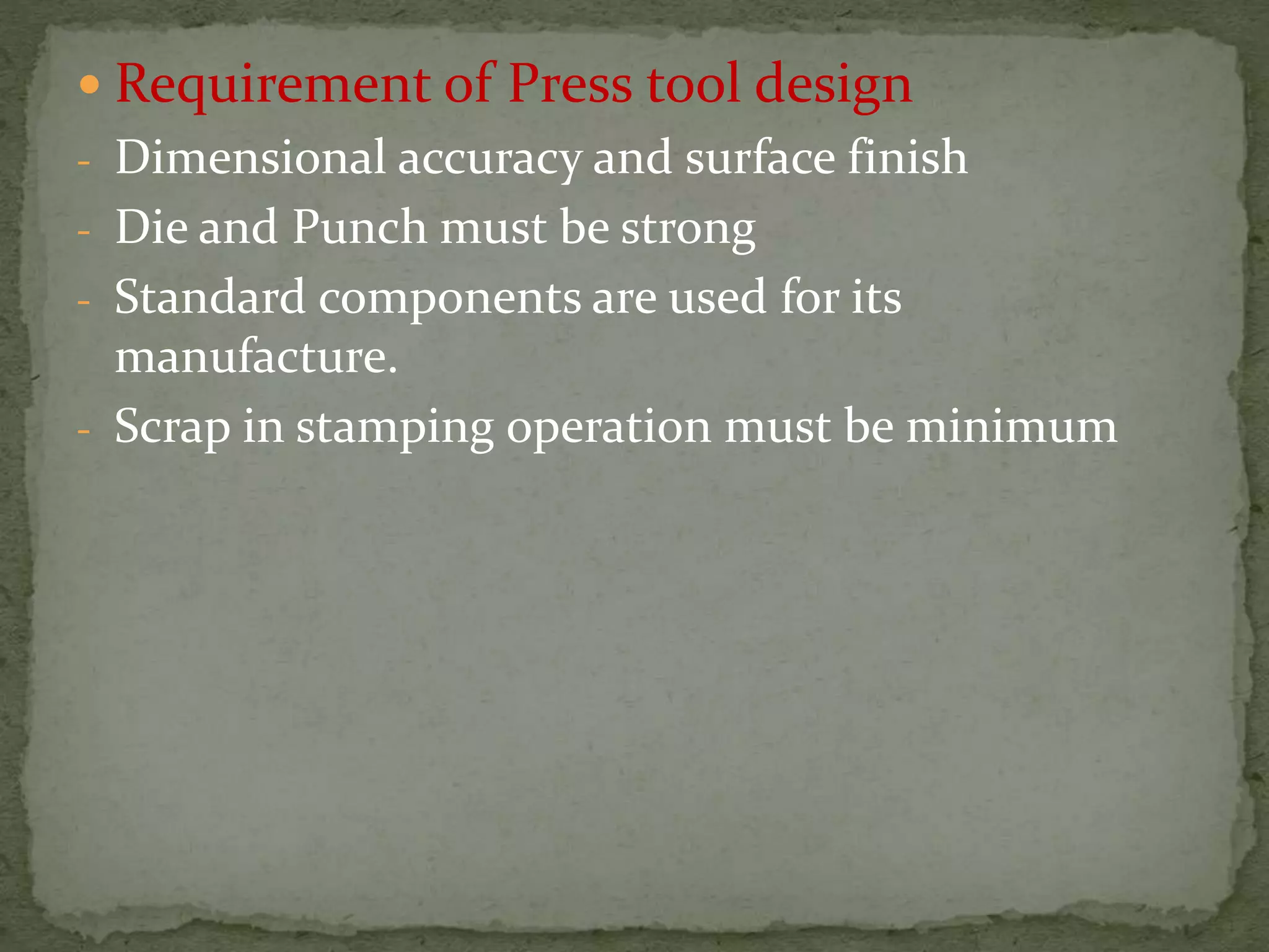 Press tool 1 | PPTX