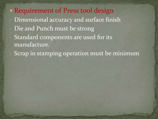 Press tool 1 | PPTX