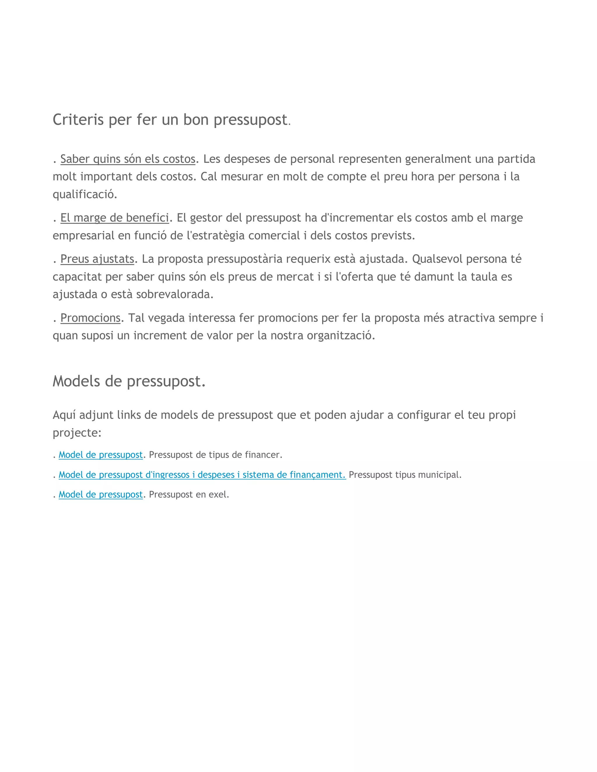 Pressupost 3 11_16 | PDF