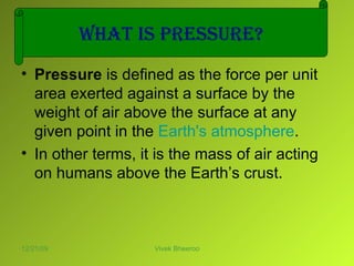 Pressure | PPT