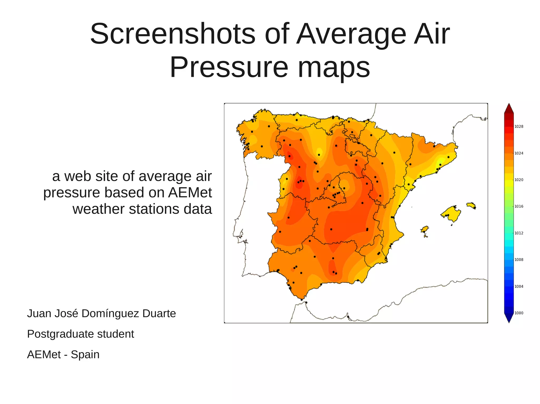 Pressure maps screenshots | PPT