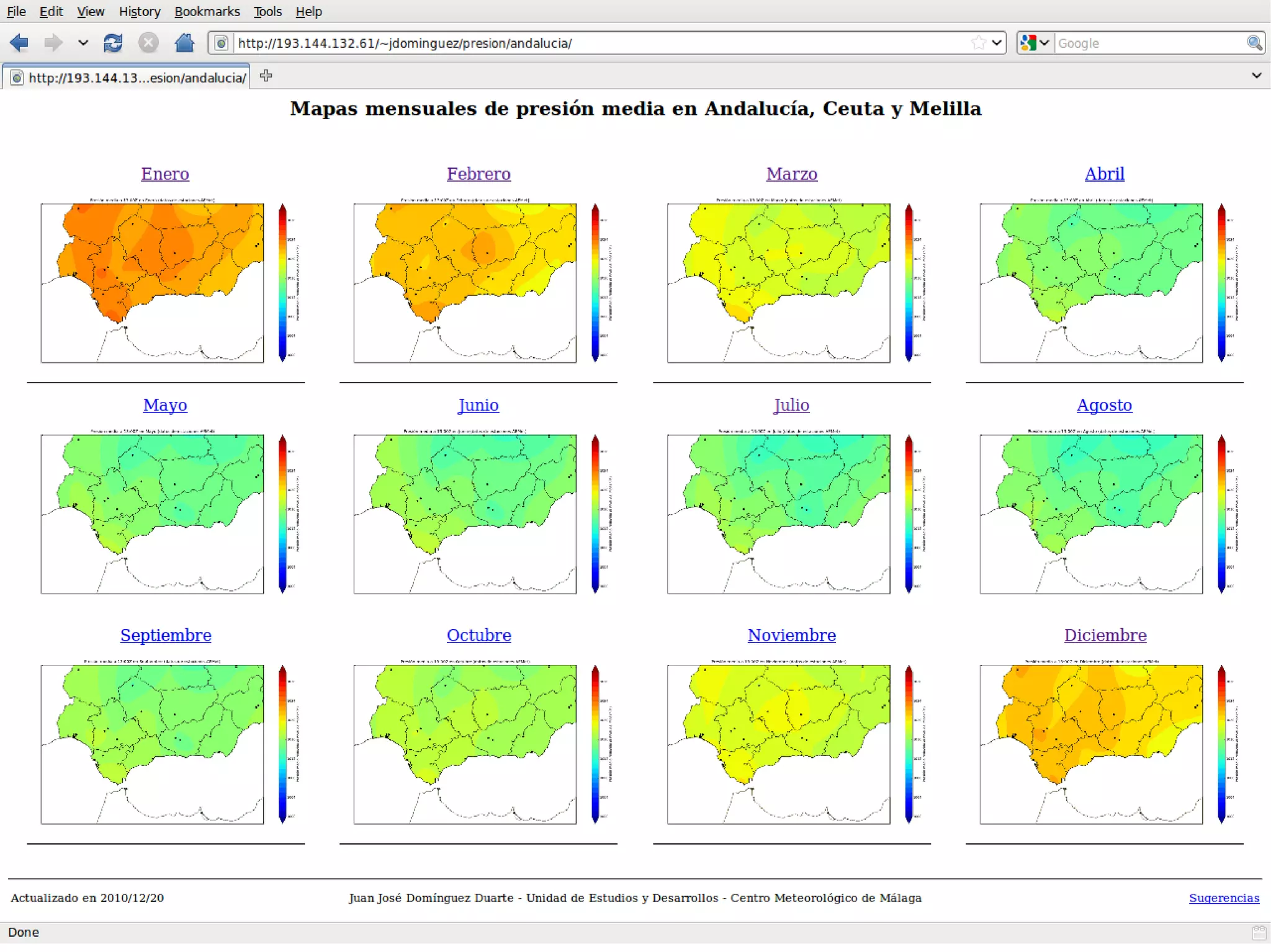 Pressure maps screenshots | PPT