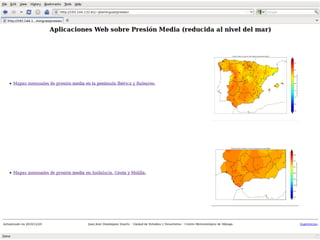 Pressure maps screenshots | PDF | Weather | Science