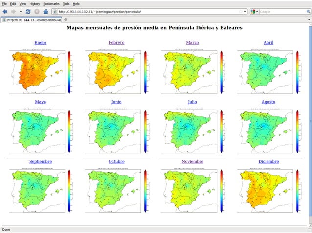 Pressure maps screenshots | PDF